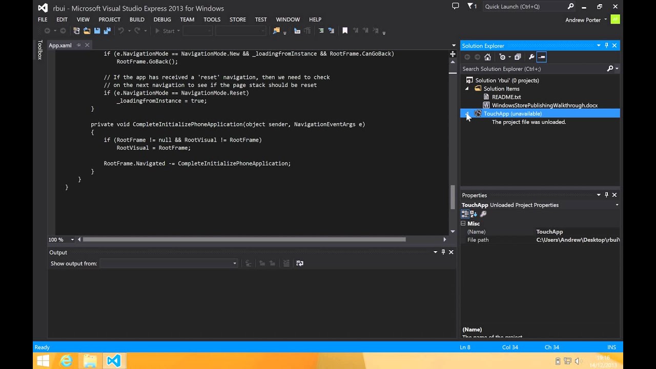 Touchdevelop Youtube