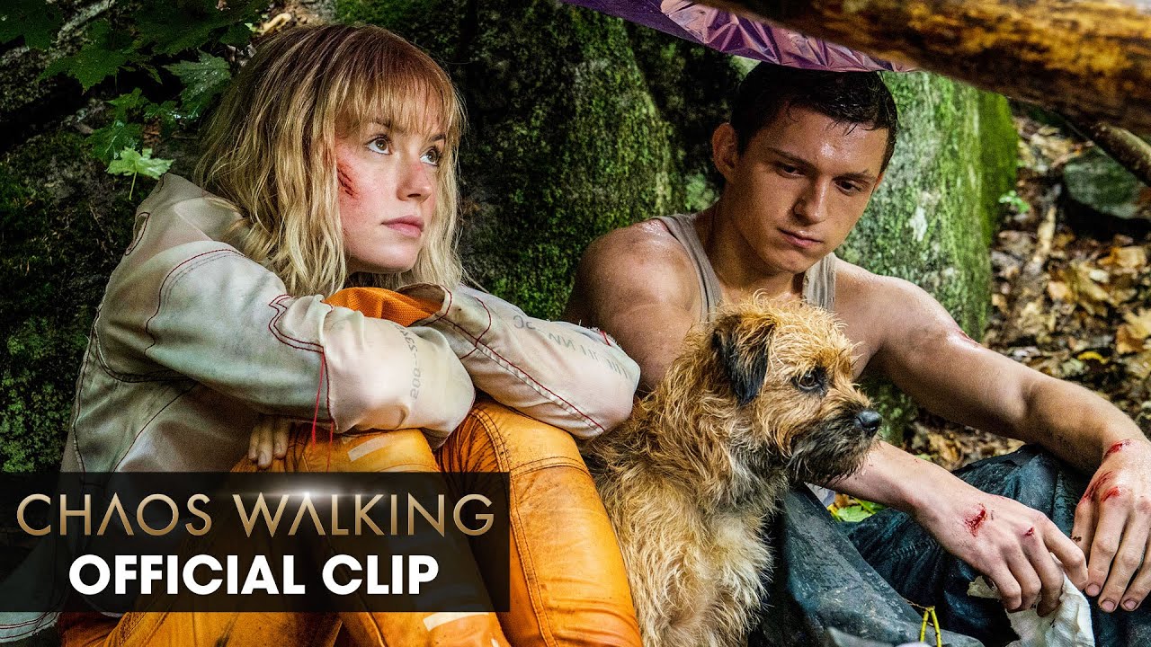 Chaos Walking 2021 Movie Official Clip What Are You Doing Tom