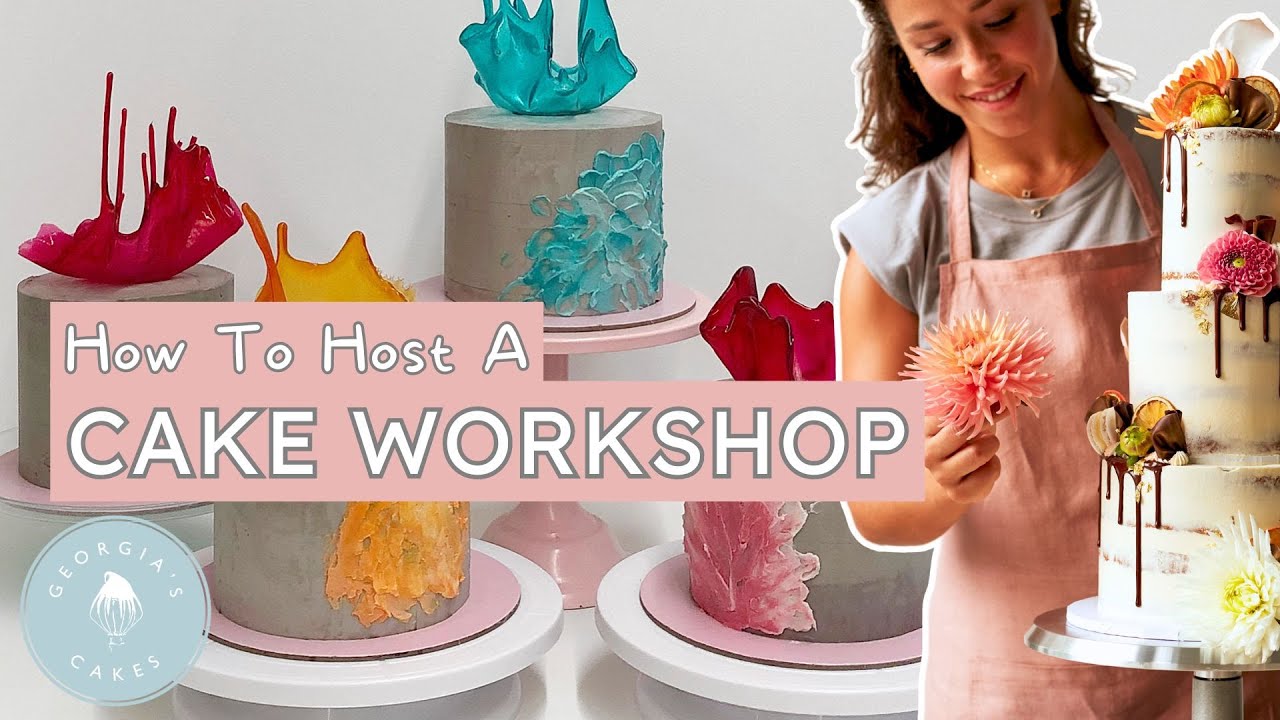 Cake Workshops Everything You Need To Know About Teaching And Hosting