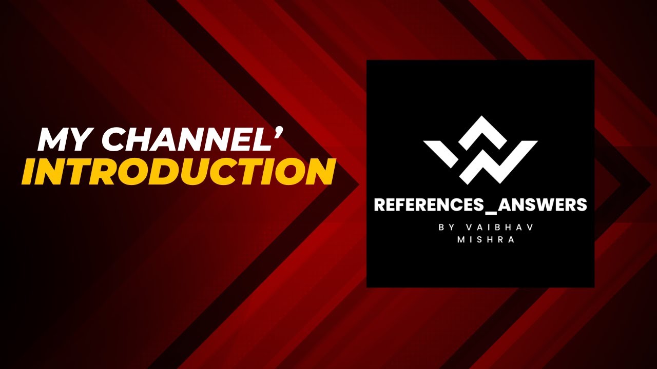 Introduction Youtube