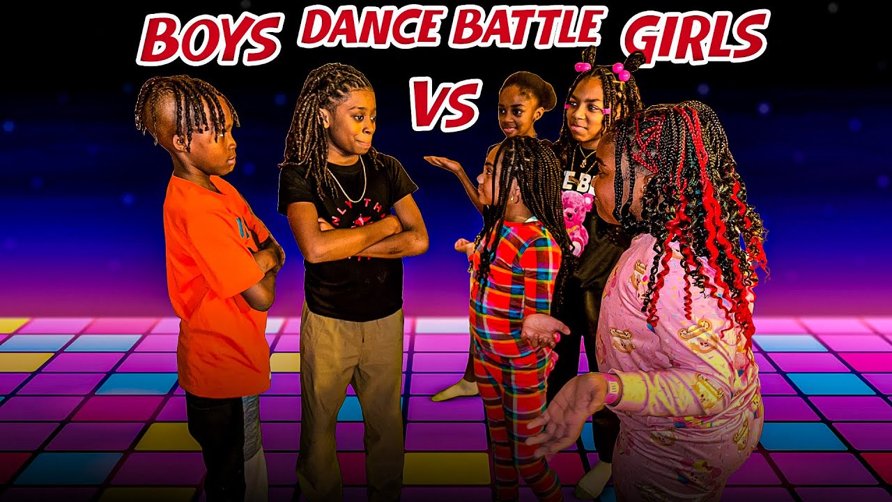 Dance Battle Girls Vs Boys 亞 Youtube