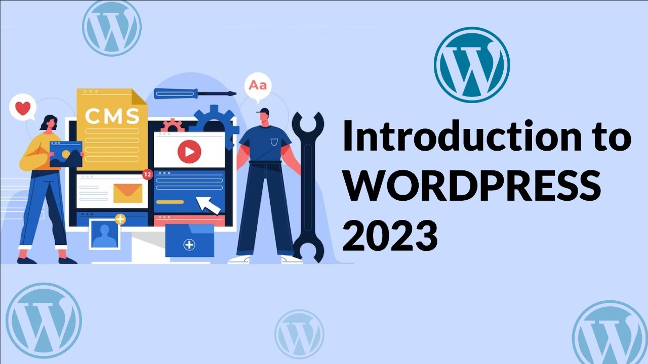 Introduction To Wordpress Youtube