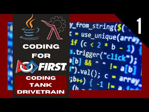 Frc Programming Beginner Series Episode 1 Basic Code Walkthrough For