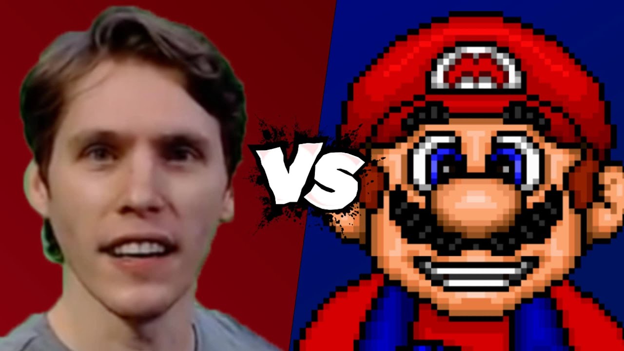Mugen Battle Jerma Vs Mario Youtube