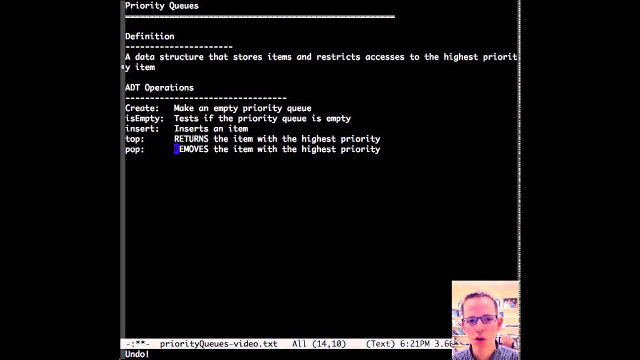 Priority Queues Youtube