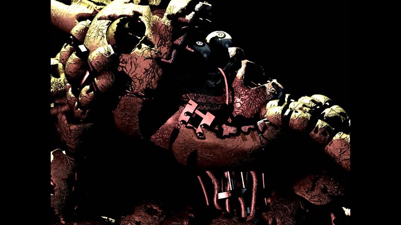 Five Nights At Freddy S 3 Rare Springtrap Screen Youtube