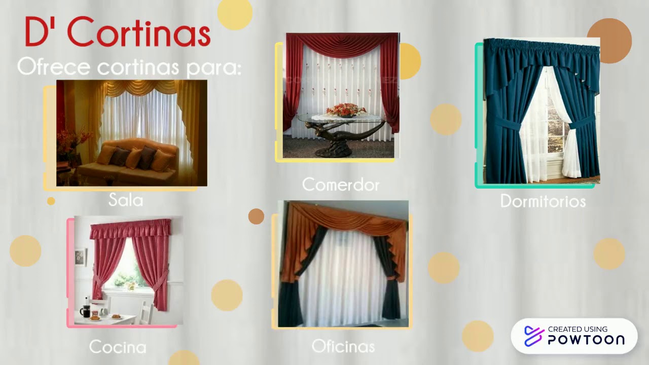 Cortinas Youtube
