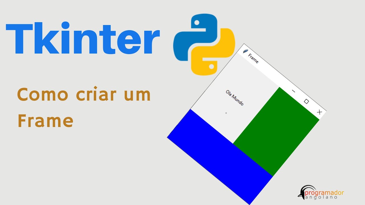 Curso Tkinter Frame 10 Youtube