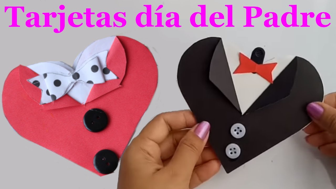 Tarjetas Caseras Para El Dia Del Padre