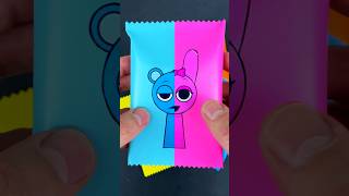 Paper Diy Sprunki Incredibox Unboxing Blind Box Candy Diy Sprunki Art