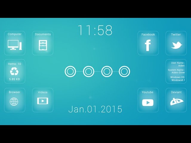 Wallpapers And Other Cool Stuff Rainmeter Tutorial