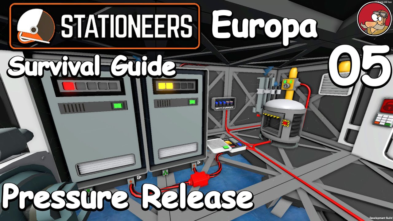 Stationeers Europa Survival Getting Started Guide 05 Pressure Release