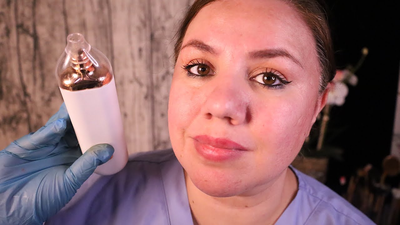 Asmr Dermatologist Assessment Roleplay Youtube
