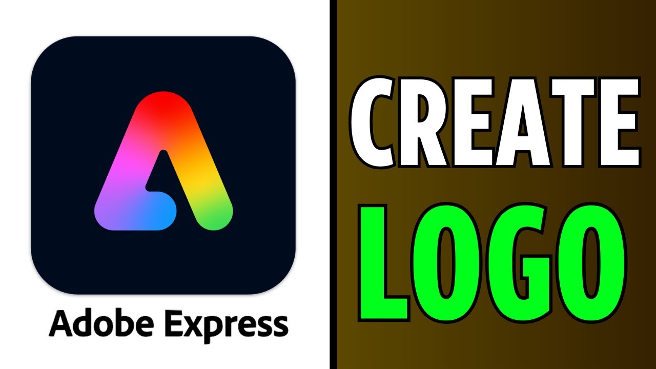 Adobe Express How To Design Logo For Free 2024 Youtube