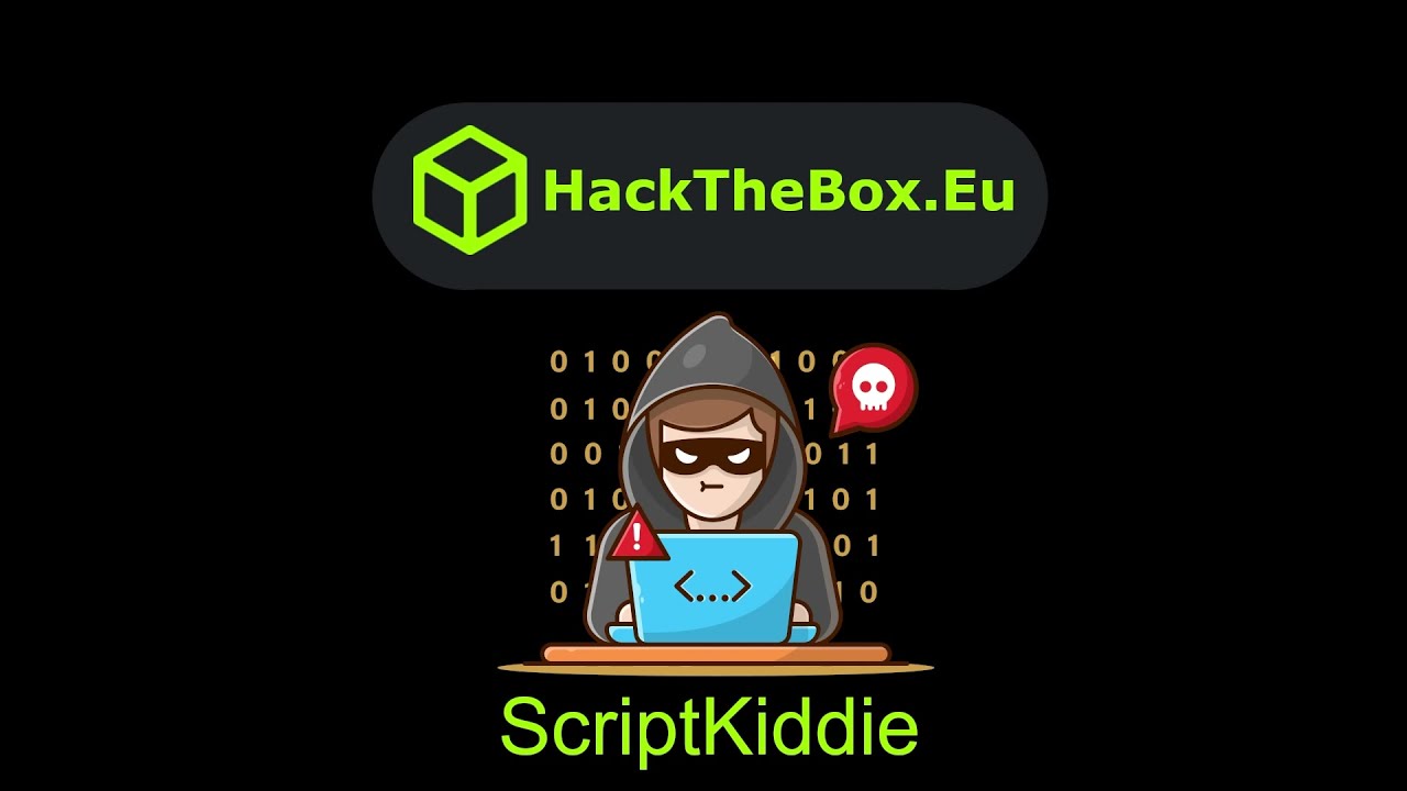 Hackthebox Scriptkiddie Youtube