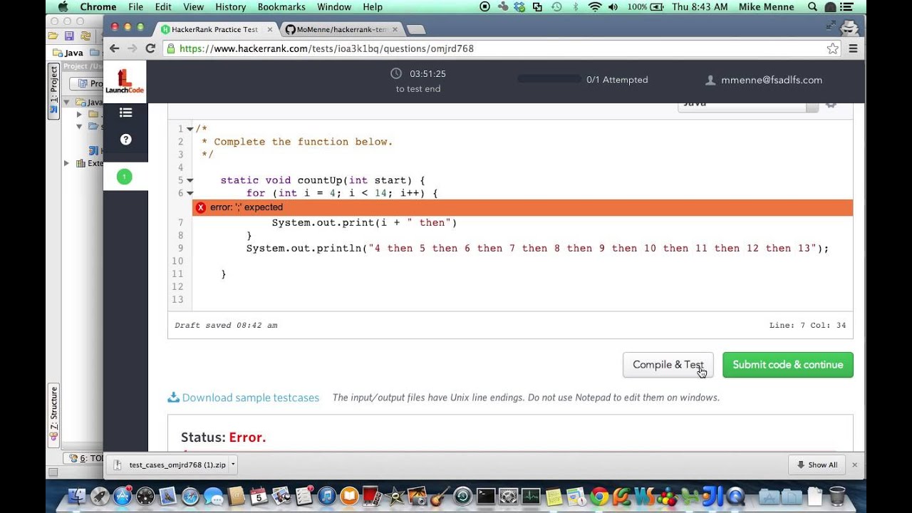 Rock Your Hackerrank Interview Youtube