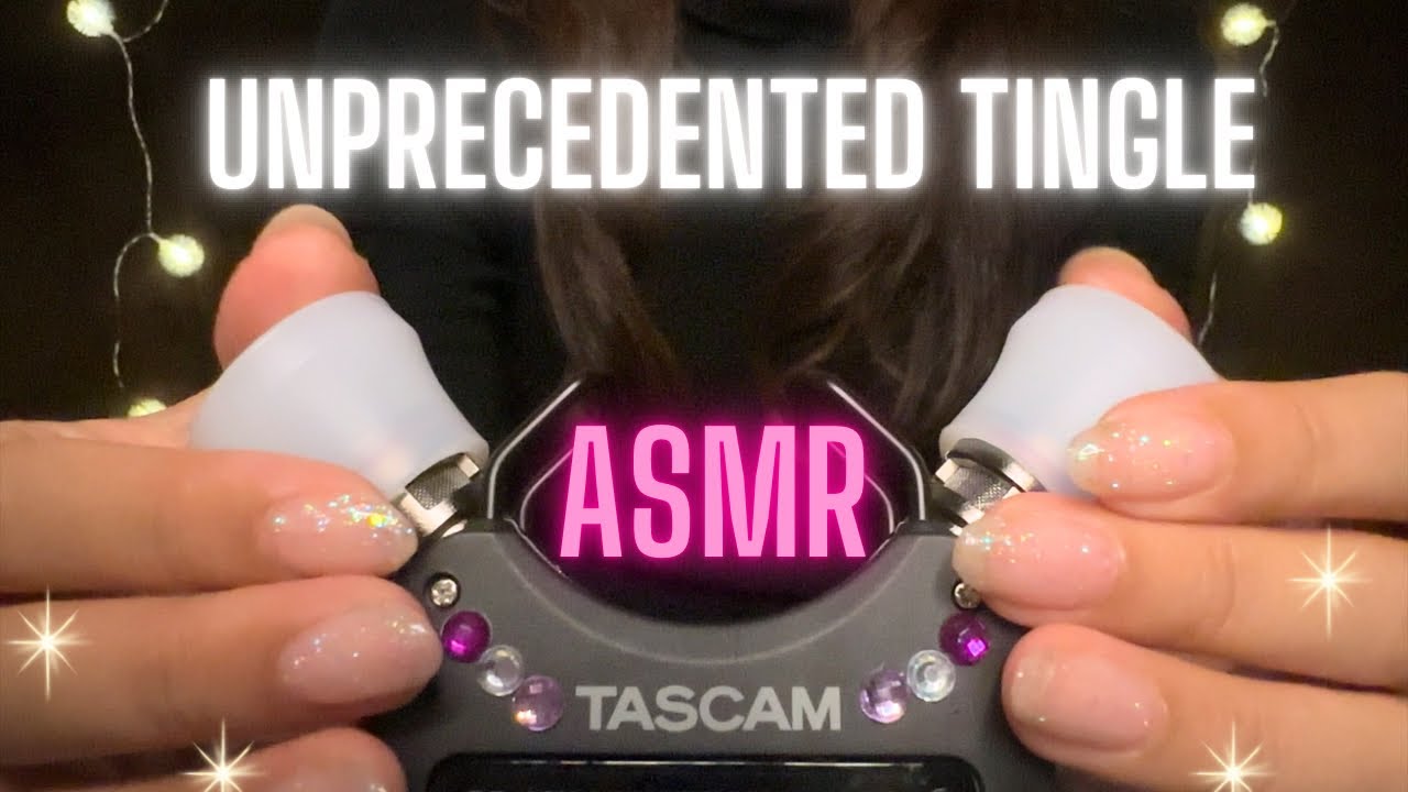 Asmr Unprecedented Tingle No Talking Youtube