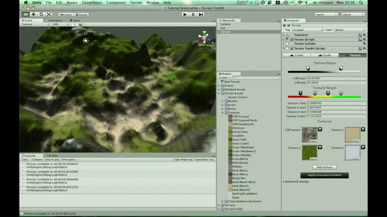 Terrain Toolkit Tutorial Youtube
