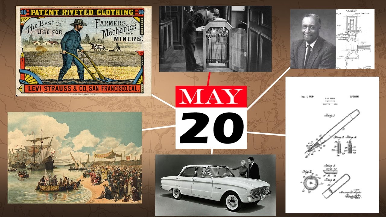 Today In History 20 May On This Day Historical Events Youtube