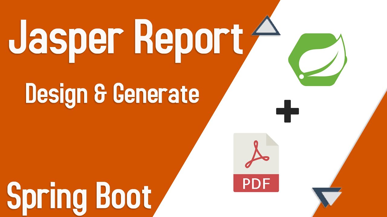 Design And Generate Jasper Report With Table Part 1 Youtube