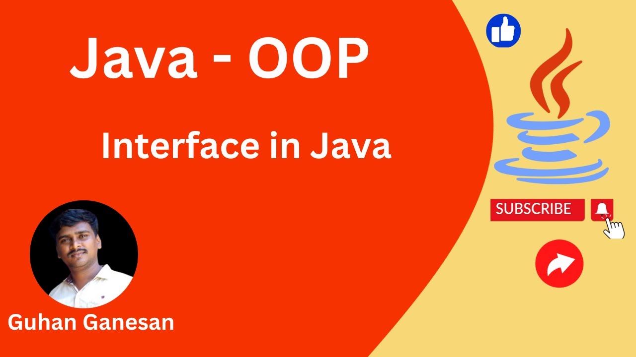 тшхcomplete Java Tutorials ёяум Oop Interface In Java ёятеjava Course For