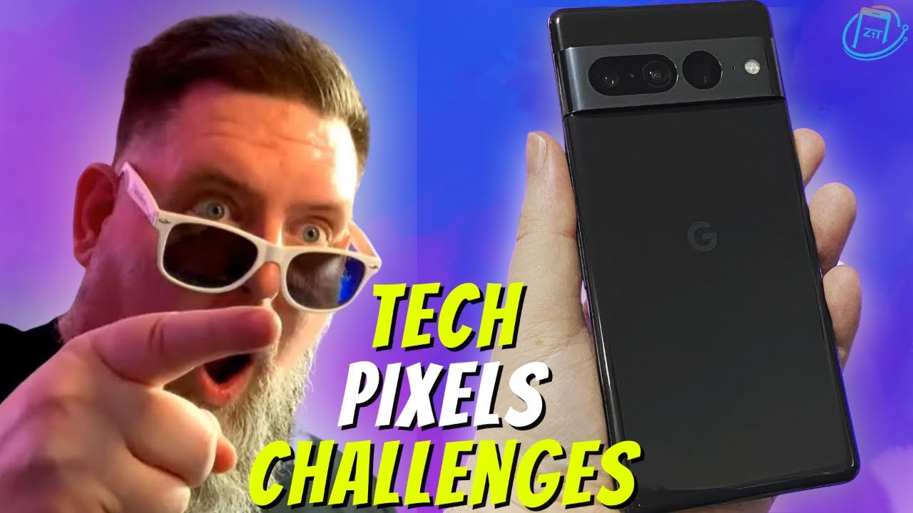 Talkin Tech Pixels Challenges New Year S 2023 Youtube