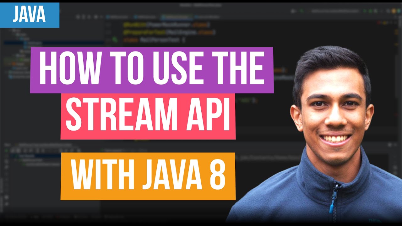 New To Java 8 The Stream Api Java Tutorial Youtube