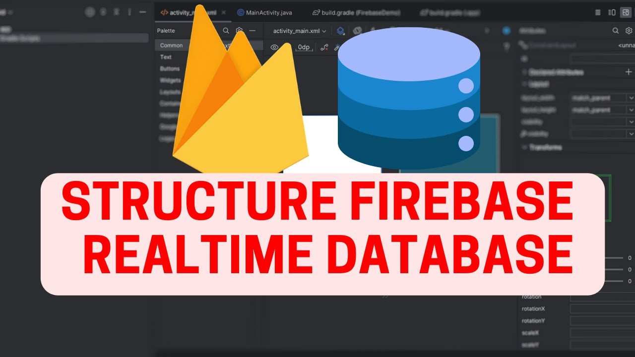Android Firebase Course 13 Firebase Realtime Database Part Ii Youtube