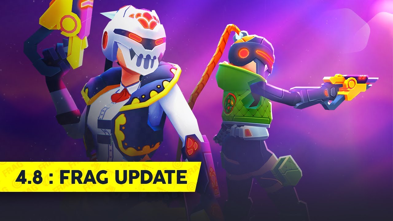 Frag Pro Shooter 4 8 Patch Notes