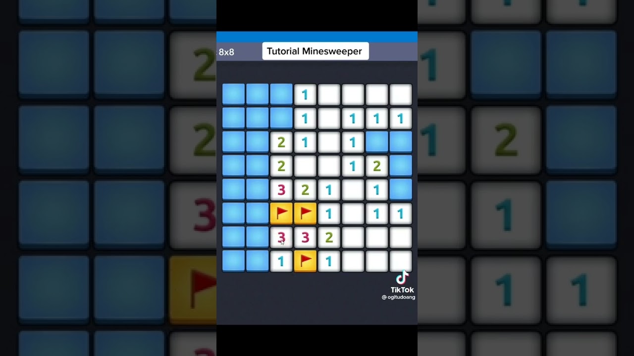 Tutorial Minesweeper Youtube