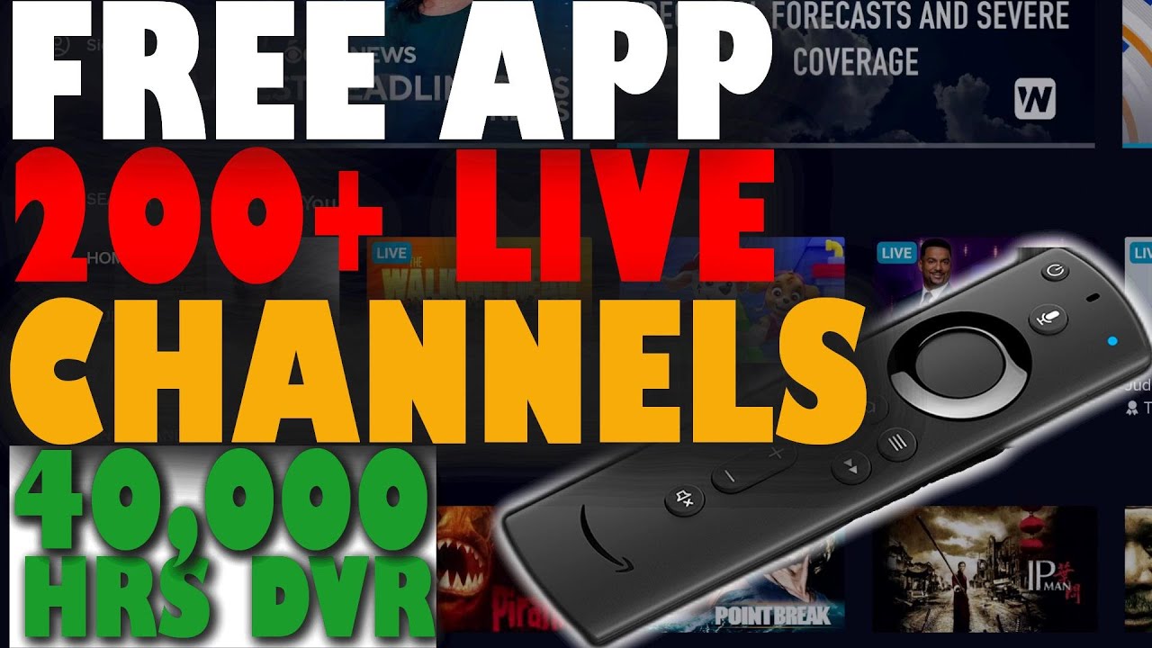 Free App With Over 200 Channels 40000 Hours Of Video On Demand Sling