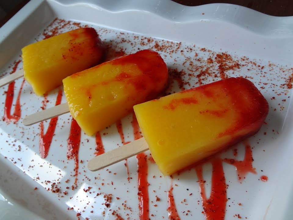 Paletas De Mangonada Youtube