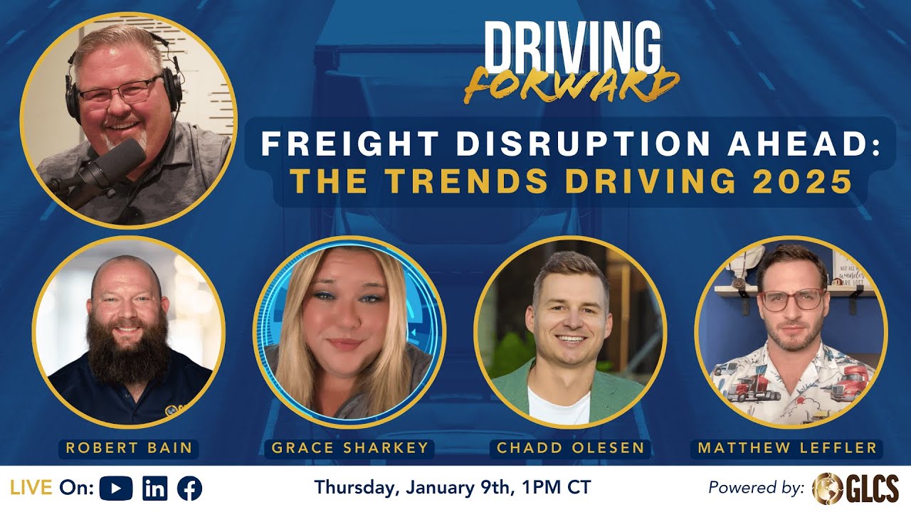 Freight Disruption Ahead The Trends Driving 2025 Youtube
