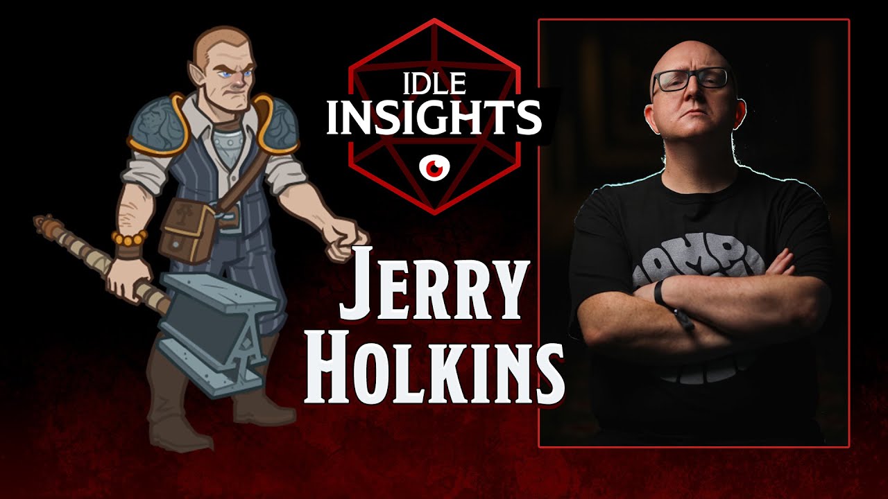 Jerry Holkins Idle Insights Idle Champions D D Youtube