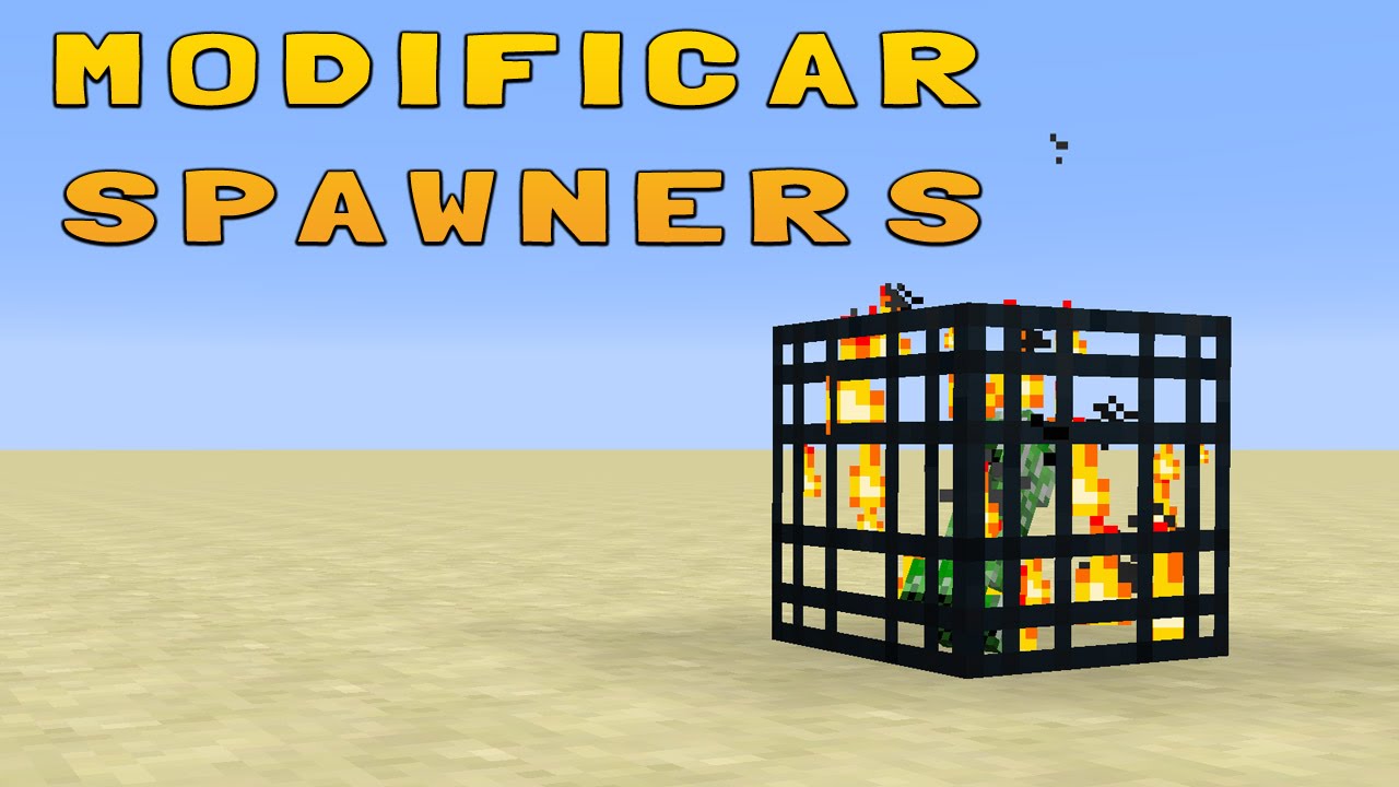 Modificar Spawners Tutorial Básico Youtube