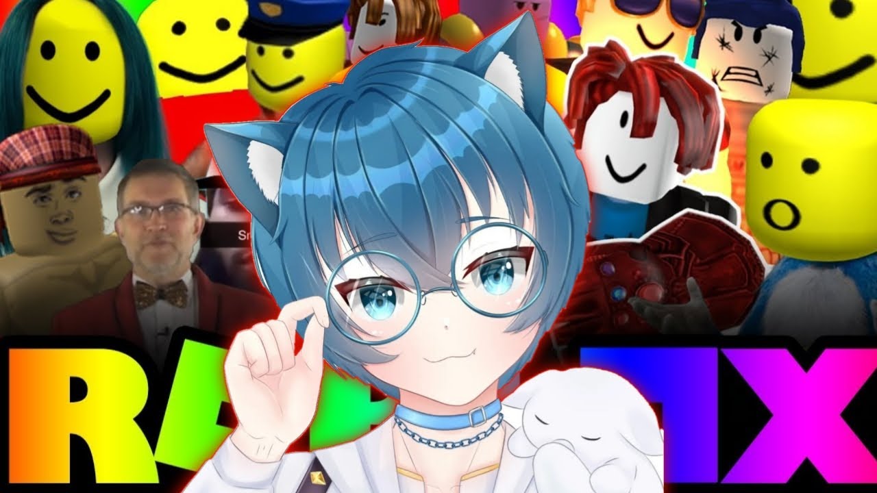 Roblox Main Roblox Vtuber Indonesia Youtube