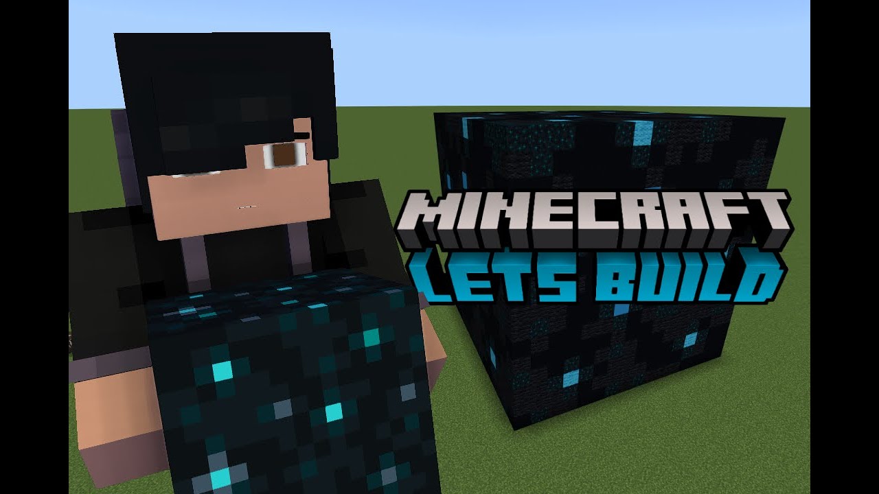 Building Every Block In Minecraft Sculk Block Tutorial Youtube
