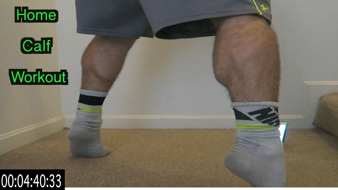 Calves Workout At Home