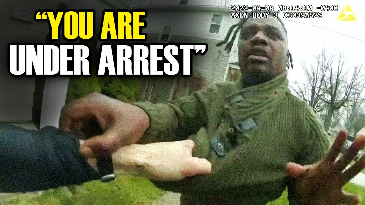 Tyrant Cop Goes Off Limits Arrests Auditor For Recording Youtube