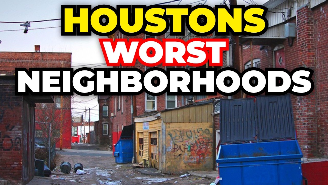 Bad Neighborhoods In Houston Tx