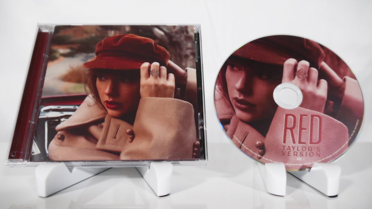 Taylor Swift Red Taylor S Version Cd Unboxing Youtube