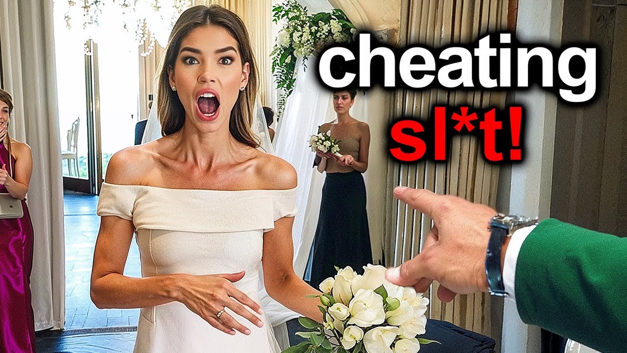 Bride Gets Exposed For Cheating Mid Wedding Ceremony Youtube
