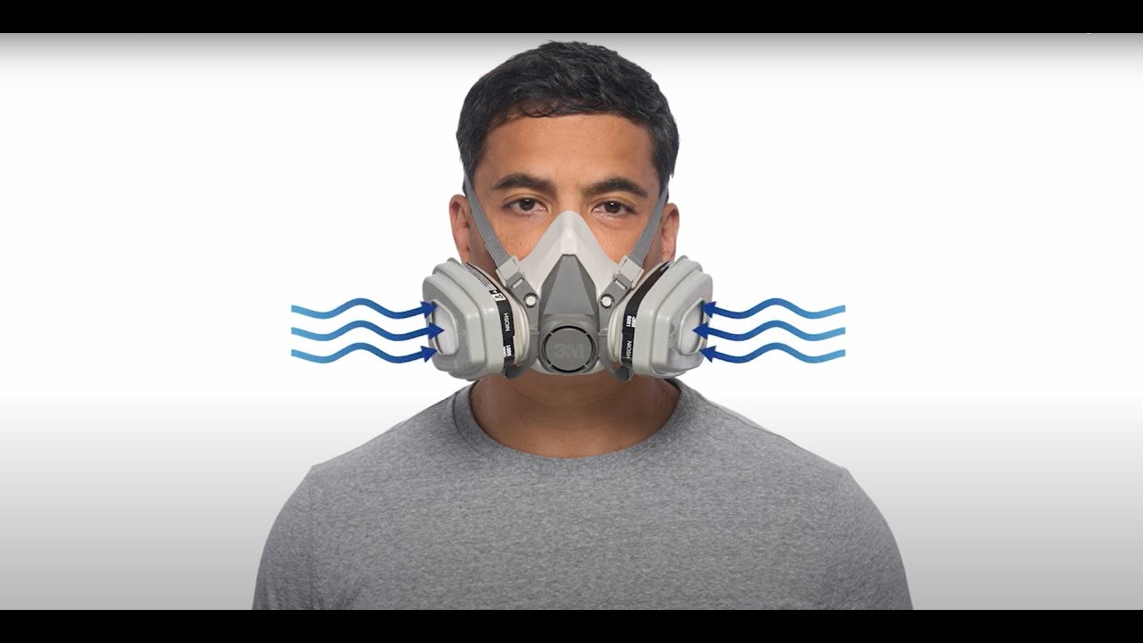 How Reusable Respirators Work And Common Mistakes To Avoid Youtube