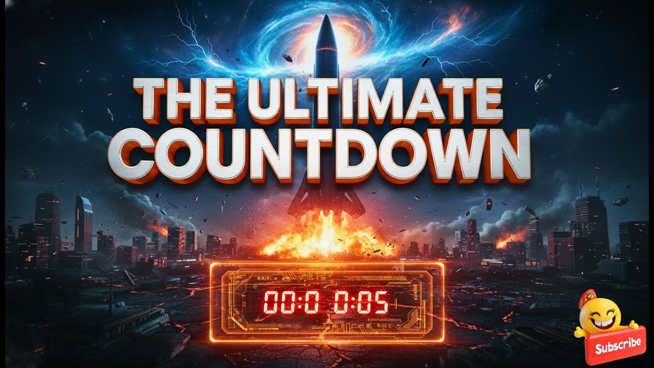 The Ultimate Countdown Epic High Tension Cinematic Background Music