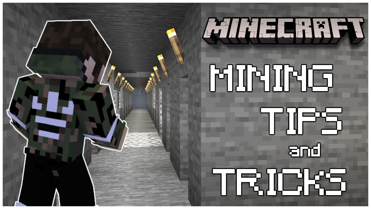 Minecraft Mining Tips Tricks Easily Find Diamonds Youtube