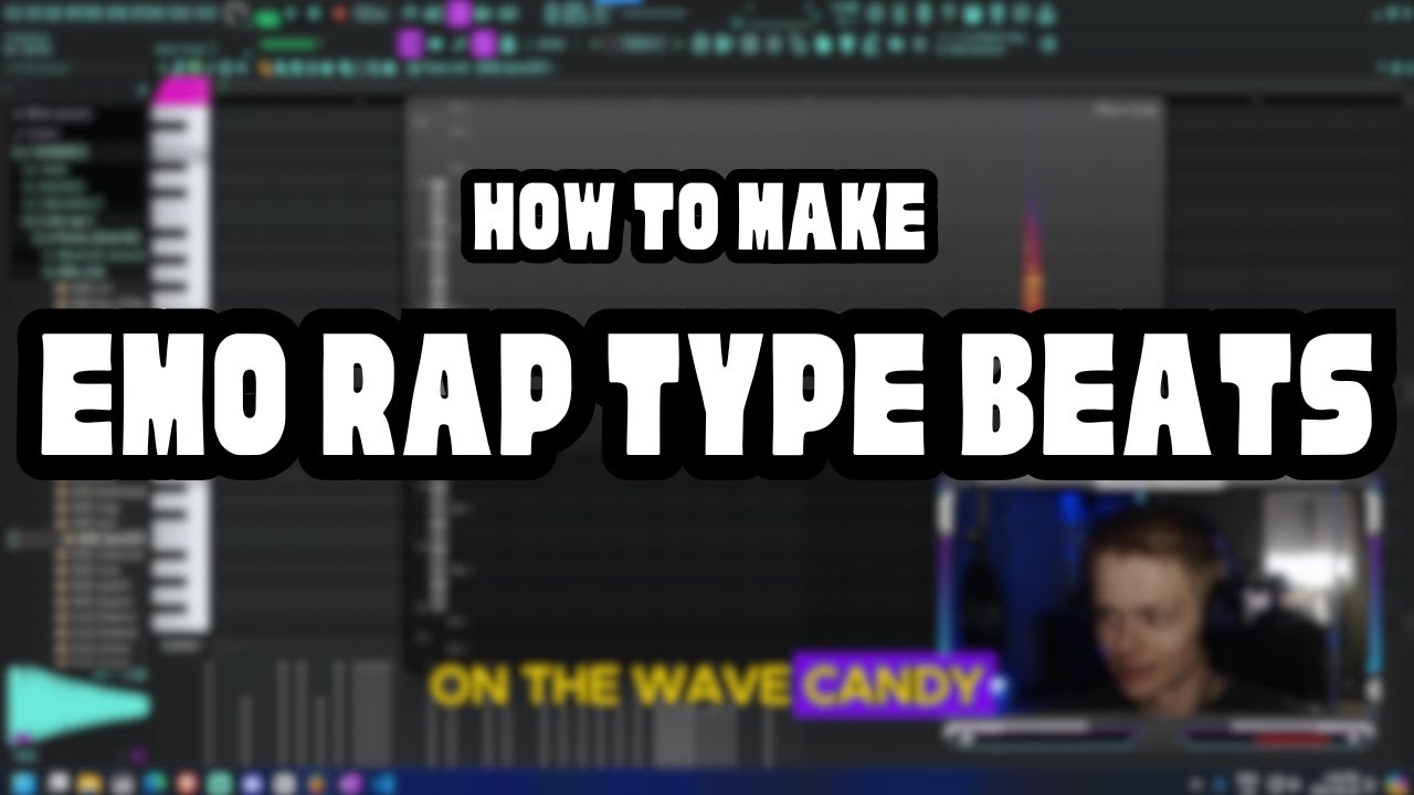 How To Make Emo Rap Type Beats In Fl Studio 2024 Youtube