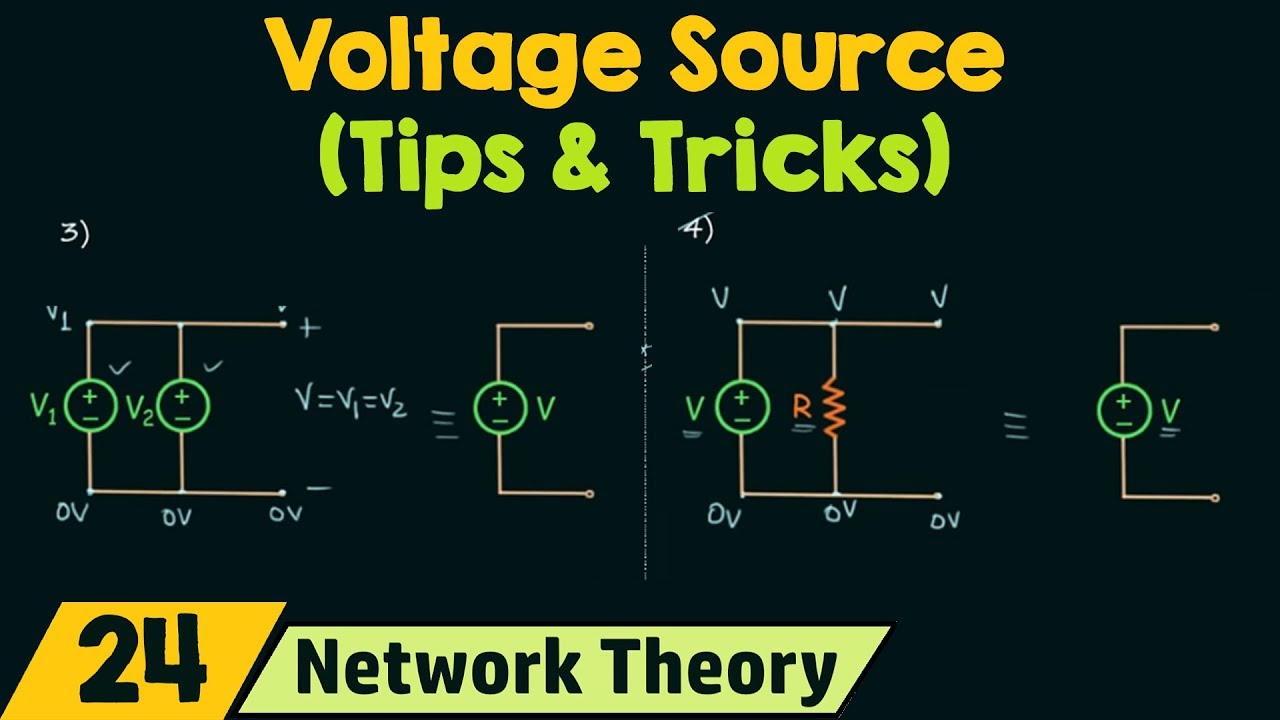 Electrical4u Voltage Source What Is It And The Types Of 58 Off