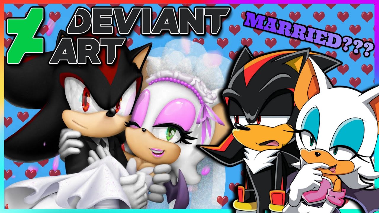 Shadow And Rouge Vs Deviantart Ft Tails Youtube