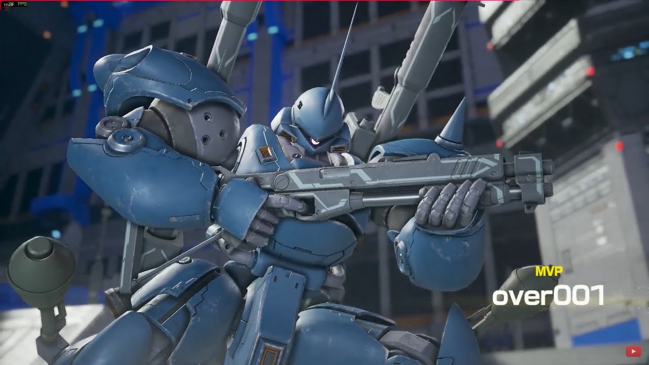 Kampfer Gundam Evolution Gameplay Youtube