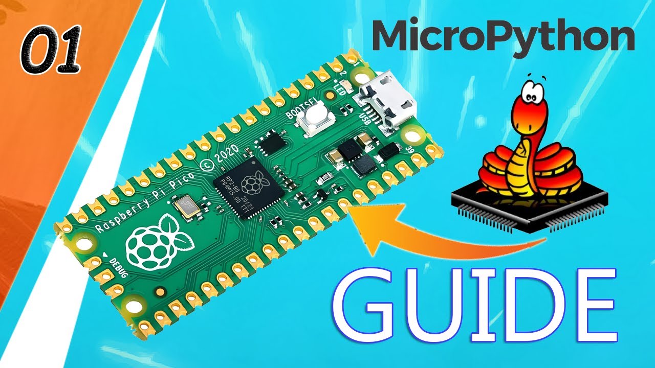 New Microcontroller Raspberry Pi Pico With Micropython рџљђ Youtube